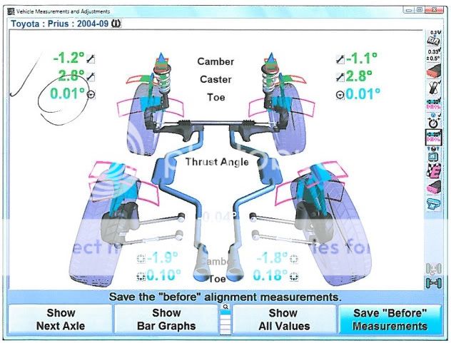 Rear Alignment with Shim | PriusChat