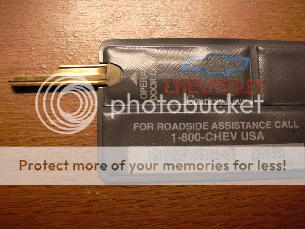 C4 Emergency-Courtesy Keys - CorvetteForum - Chevrolet Corvette Forum ...