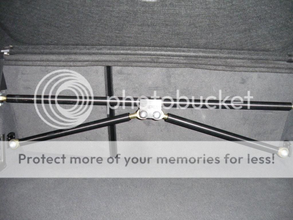 HPA rear strut brace | VW Golf R32 Forum