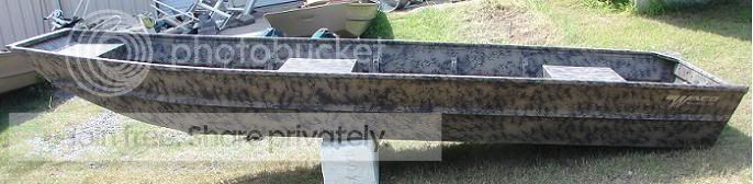 Jon Boat FOR SALE: 2010 Waco 1836-14 | Duck Hunting Forum