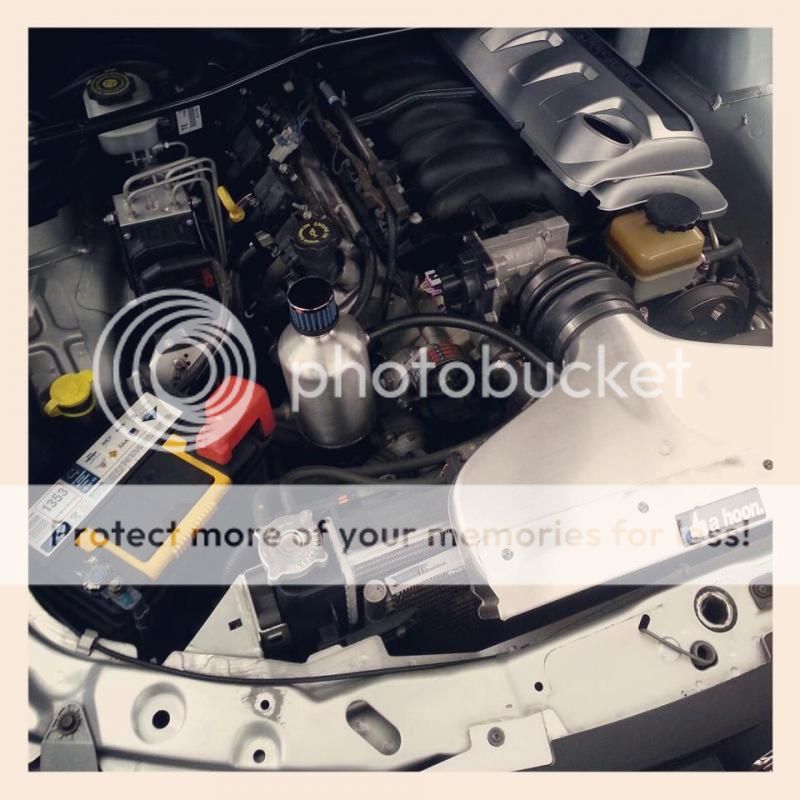 VZ LS1 catch can | Just Commodores