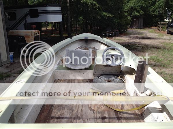 1976 Dixie Skiff rebuild | Dedicated To The Smallest Of Skiffs