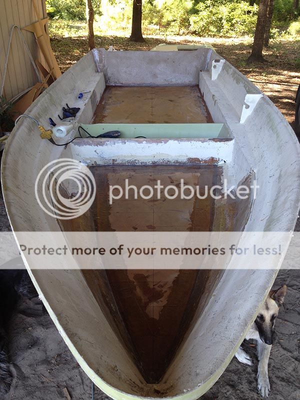 1976 Dixie Skiff rebuild | Dedicated To The Smallest Of Skiffs