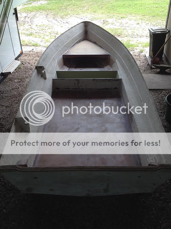 1976 Dixie Skiff rebuild | Dedicated To The Smallest Of Skiffs