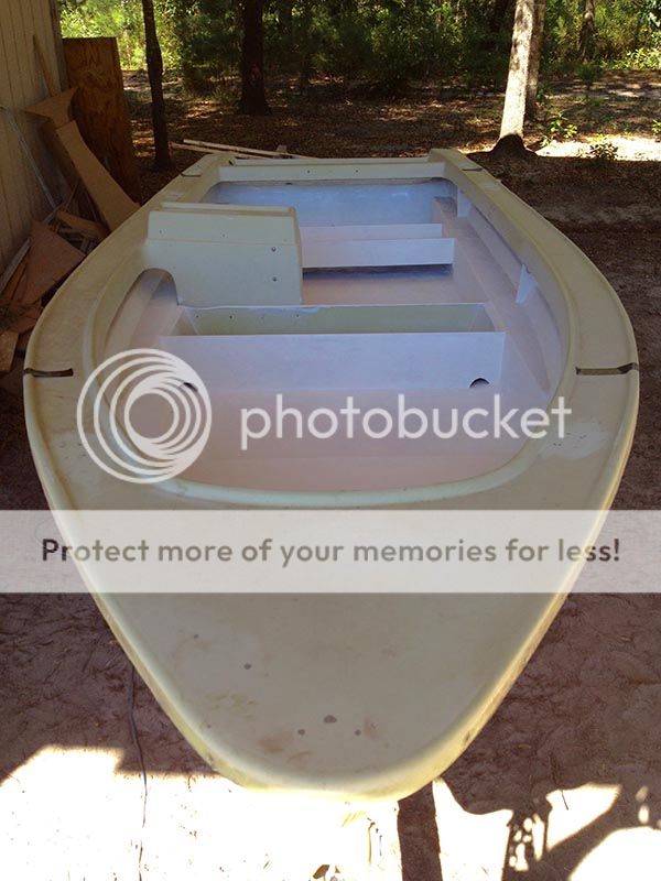 1976 Dixie Skiff rebuild | Dedicated To The Smallest Of Skiffs