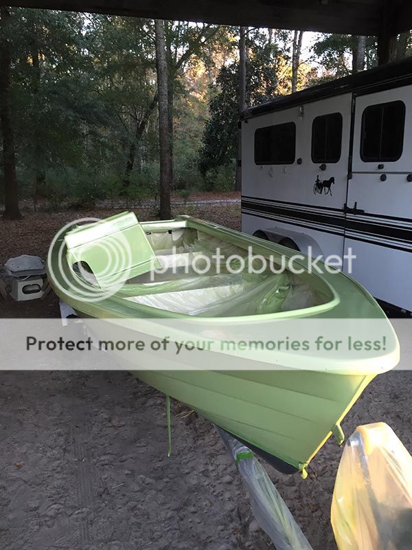 1976 Dixie Skiff rebuild | Dedicated To The Smallest Of Skiffs