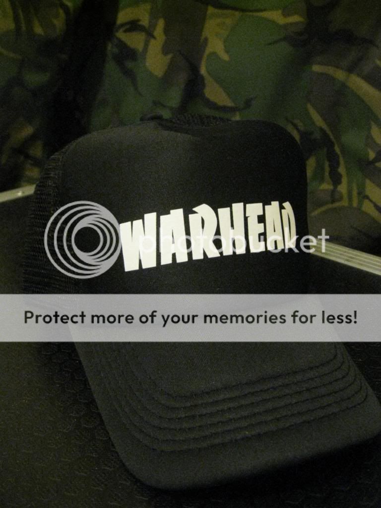 Randall WARHEAD Snapback Baseball Cap Dimebag Dime Pantera Anselmo ...