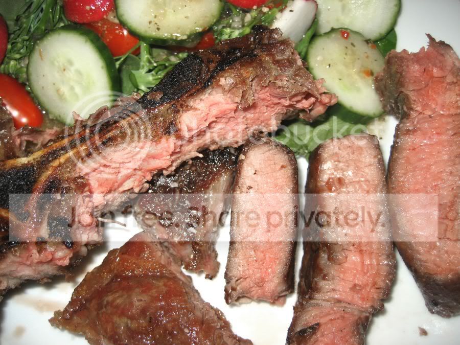 The COOK Thread Of: Alton Brown's Porterhouse Steak cooked via a ...