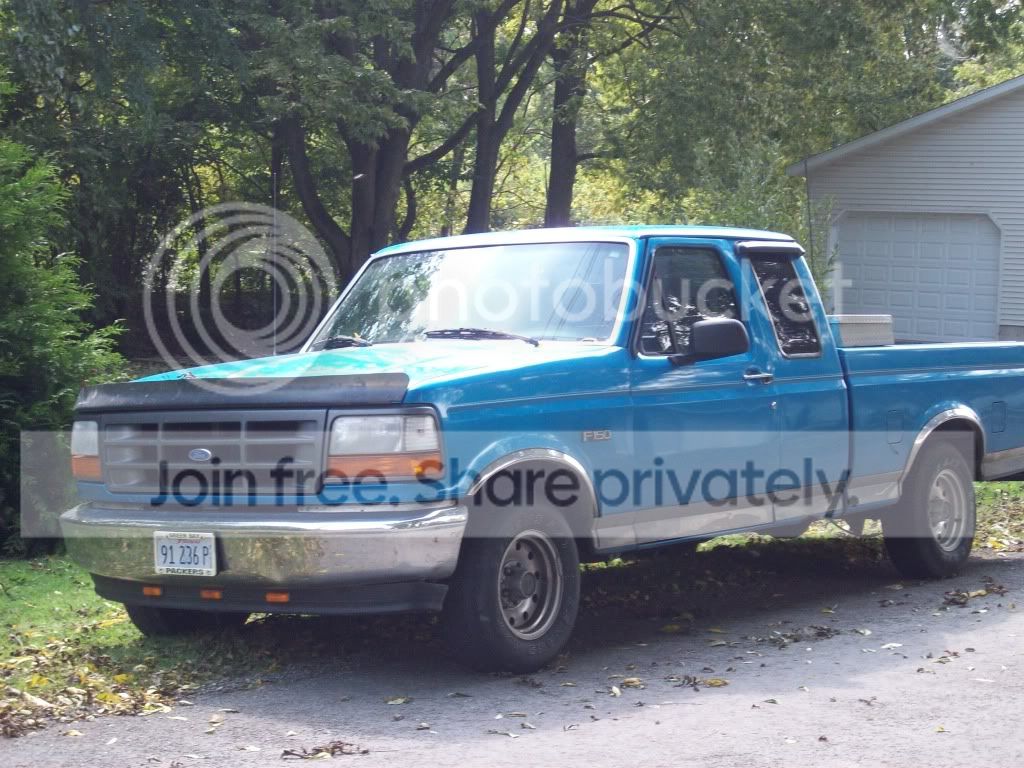 WTT/WTS 1995 F150 Ext Cab Blue - Ford F150 Forum - Community of Ford ...
