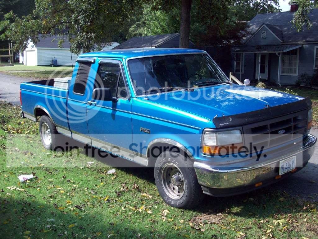 WTT/WTS 1995 F150 Ext Cab Blue - Ford F150 Forum - Community of Ford ...