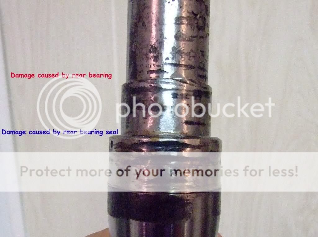 Spindle Damage at Marshall Hite blog